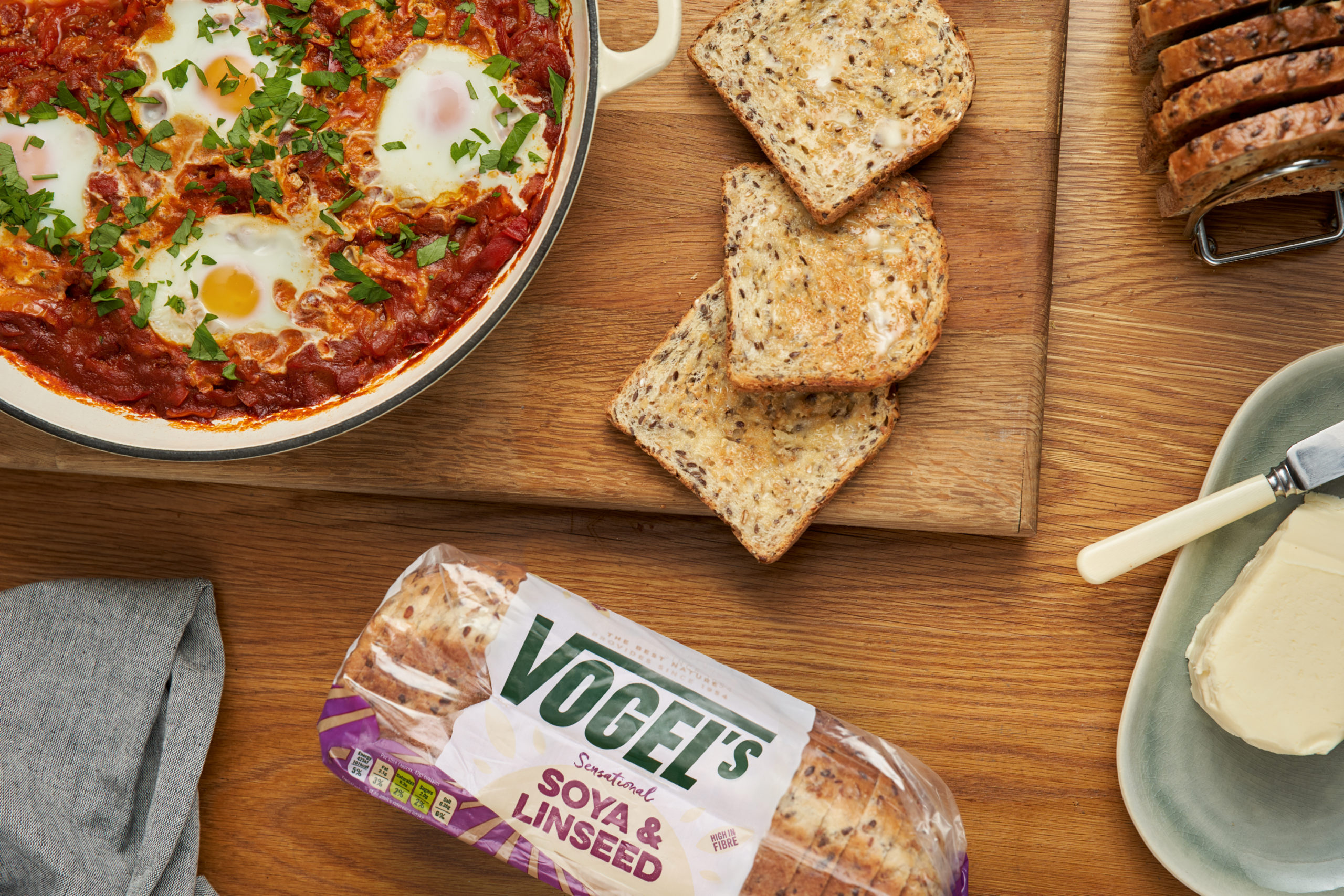 Simple Shakshuka Recipe | Vogel’s Bread